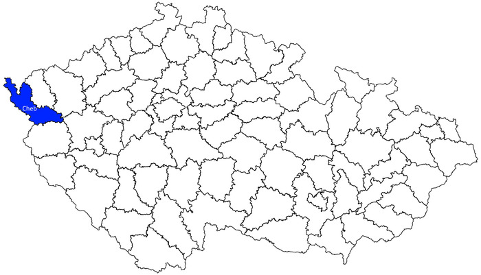 Okres Cheb (Čechy, Česká republika) :: Hudba v Dědicích